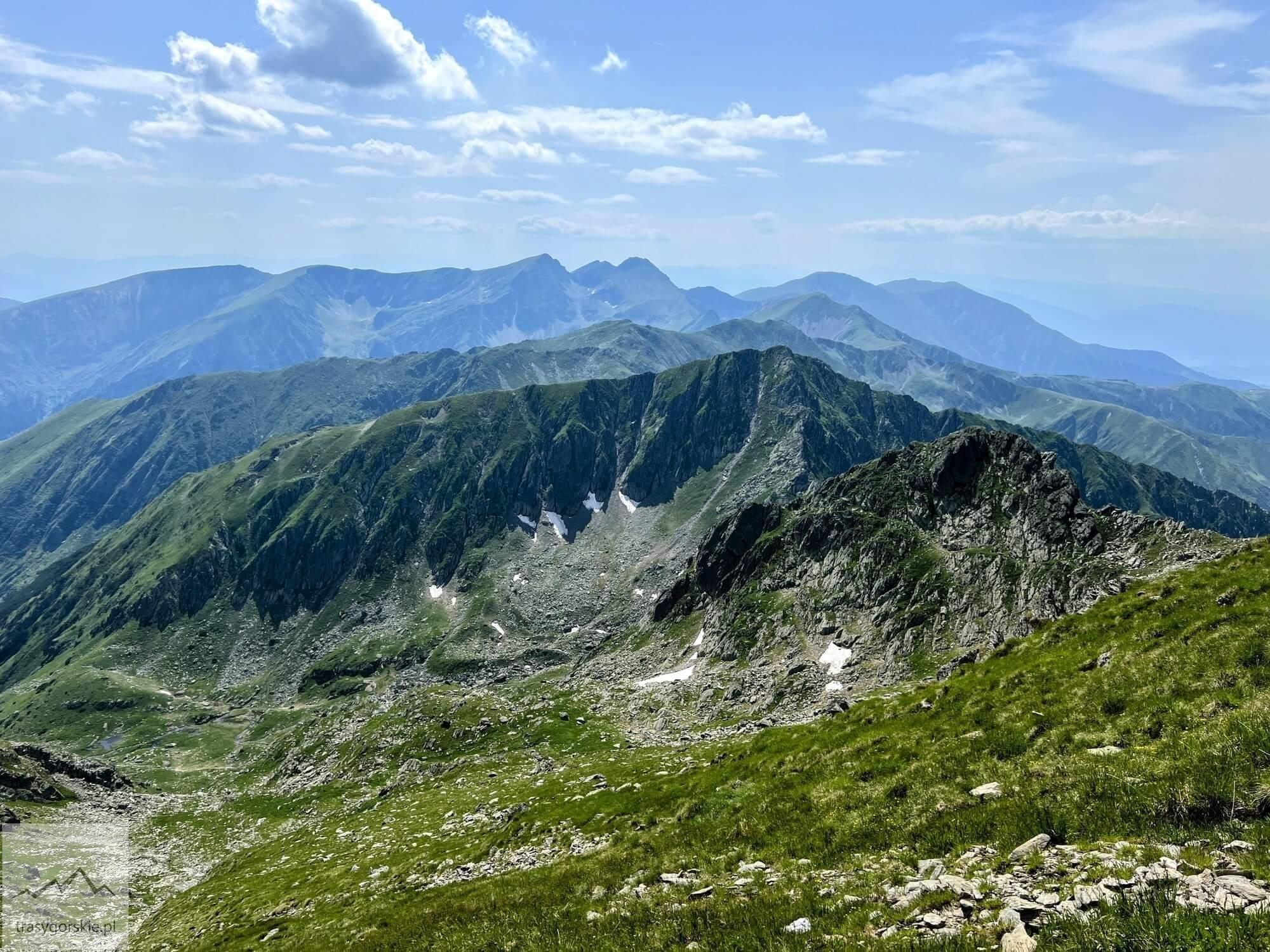 Negoiu z Cabana (schroniska) Negoiu | Góry Rumunii | Trasy górskie